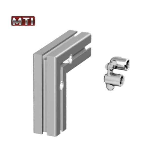 The MayTec Miter Hinge Connector (Left + Right) - MTI Automation